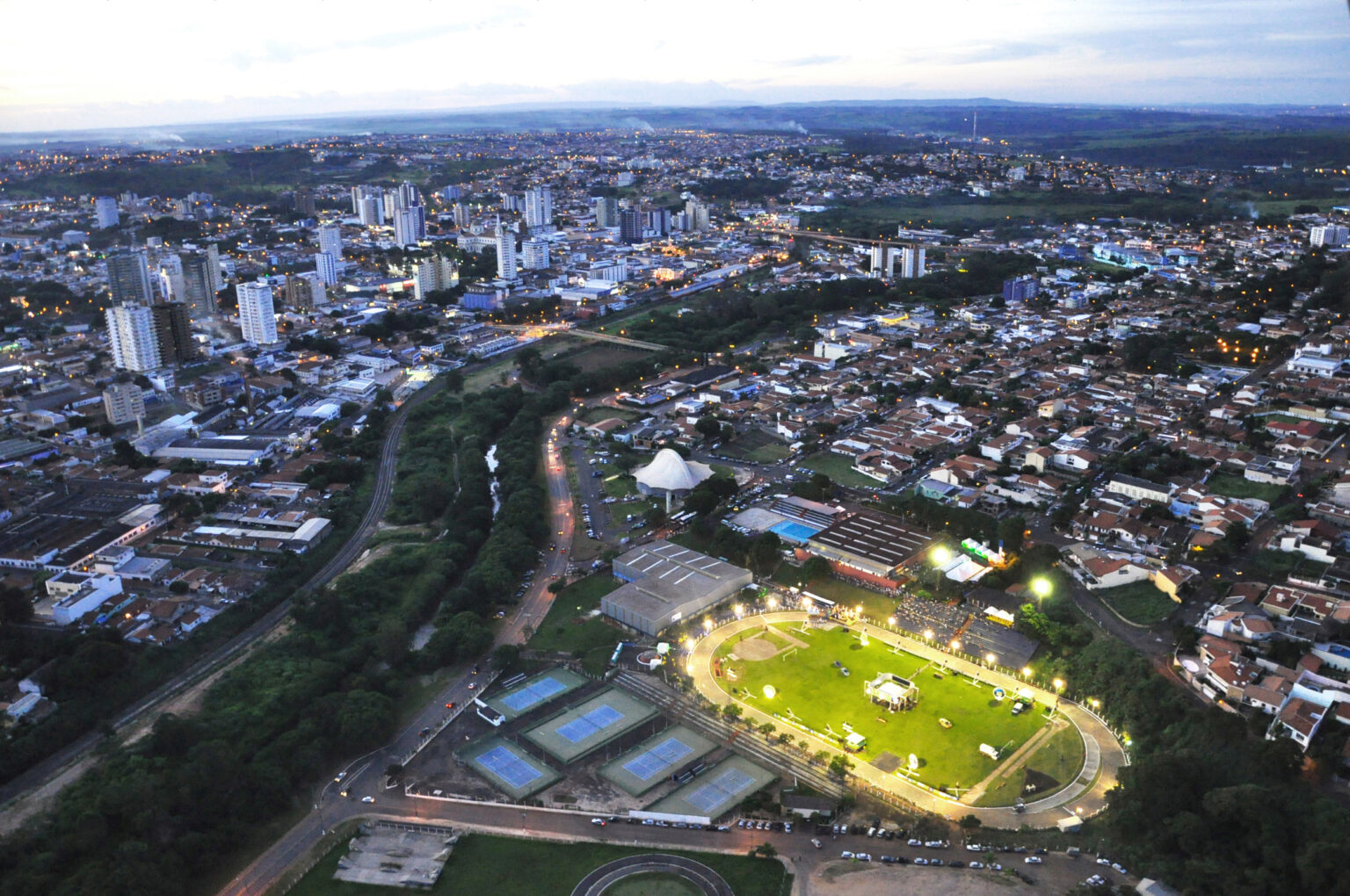 Americana é a melhor cidade do Estado com mais de 200 mil habitantes em ...