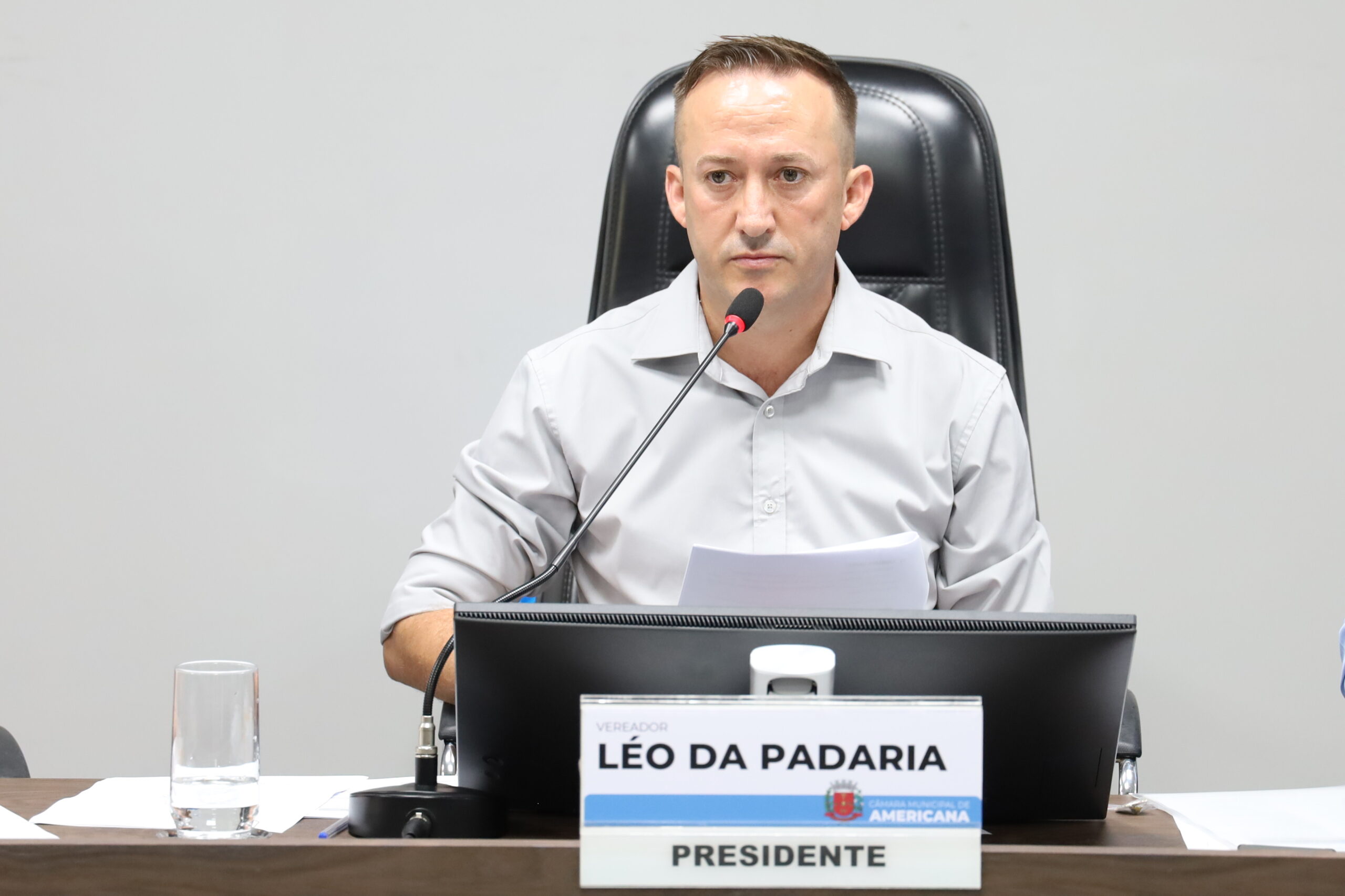 Léo da Padaria pede estudos para implantação de nova captação de água ...